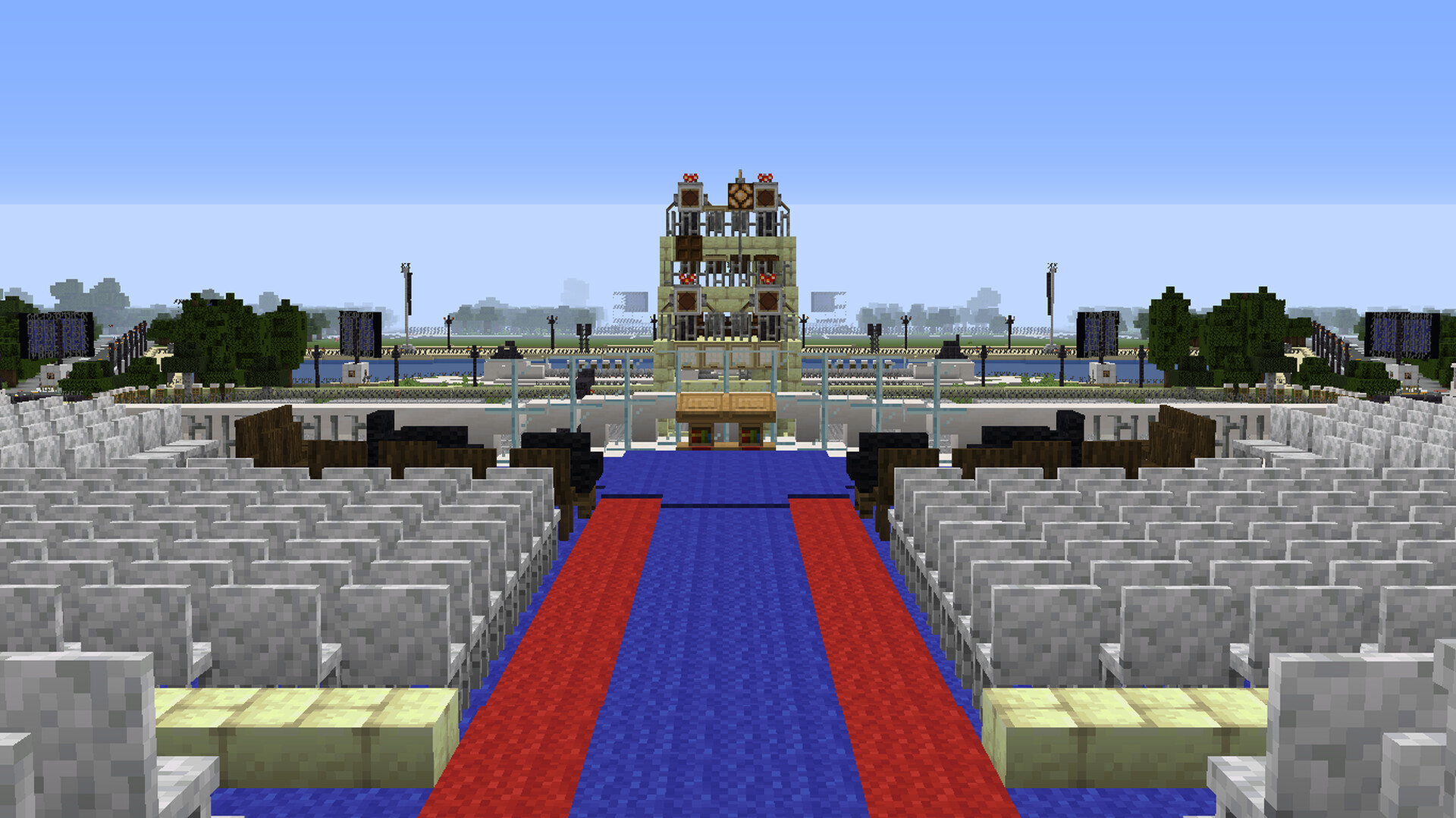 U.S. Capitol Building - Presidential Inauguration Minecraft Map