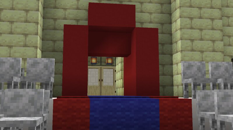 U.S. Capitol Building - Presidential Inauguration Minecraft Map