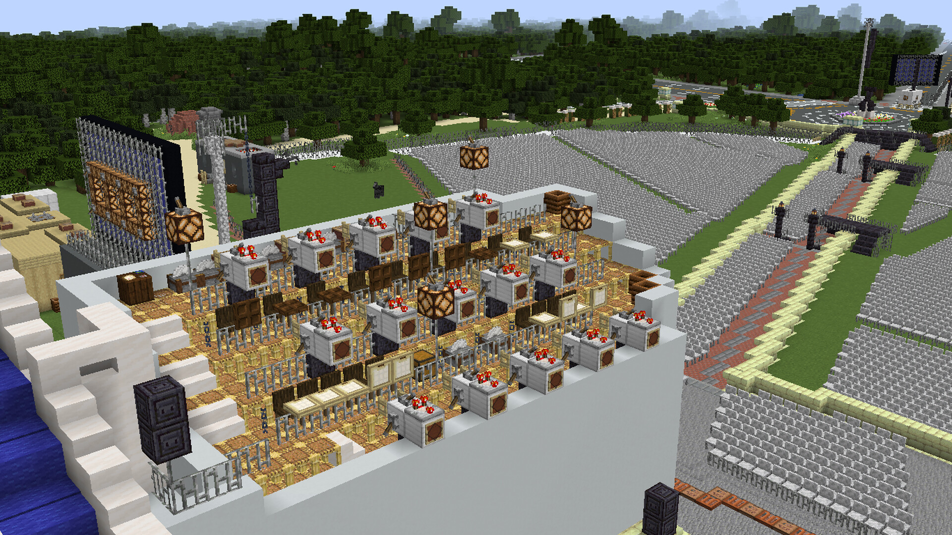 U.S. Capitol Building - Presidential Inauguration Minecraft Map