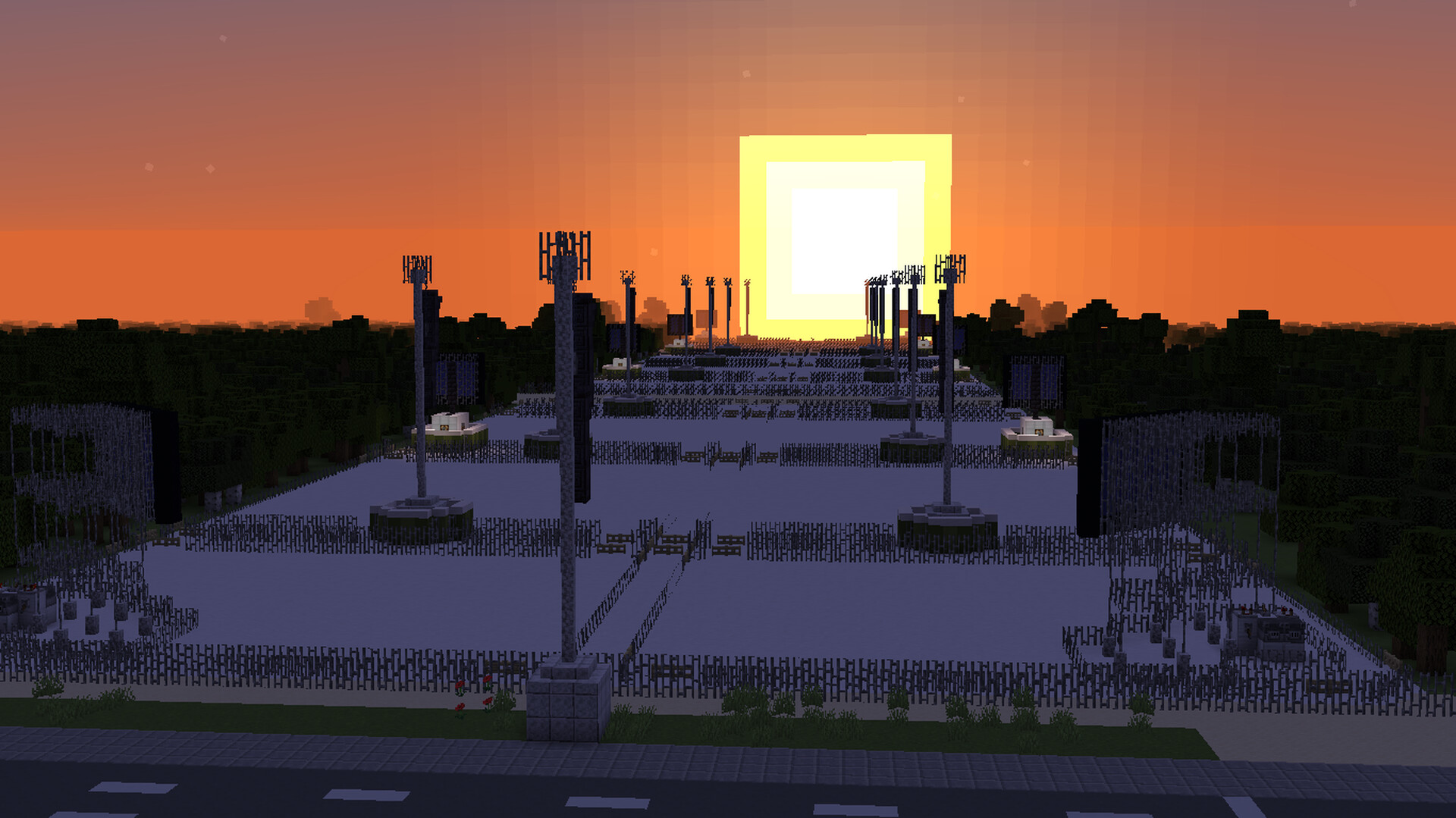 U.S. Capitol Building - Presidential Inauguration Minecraft Map