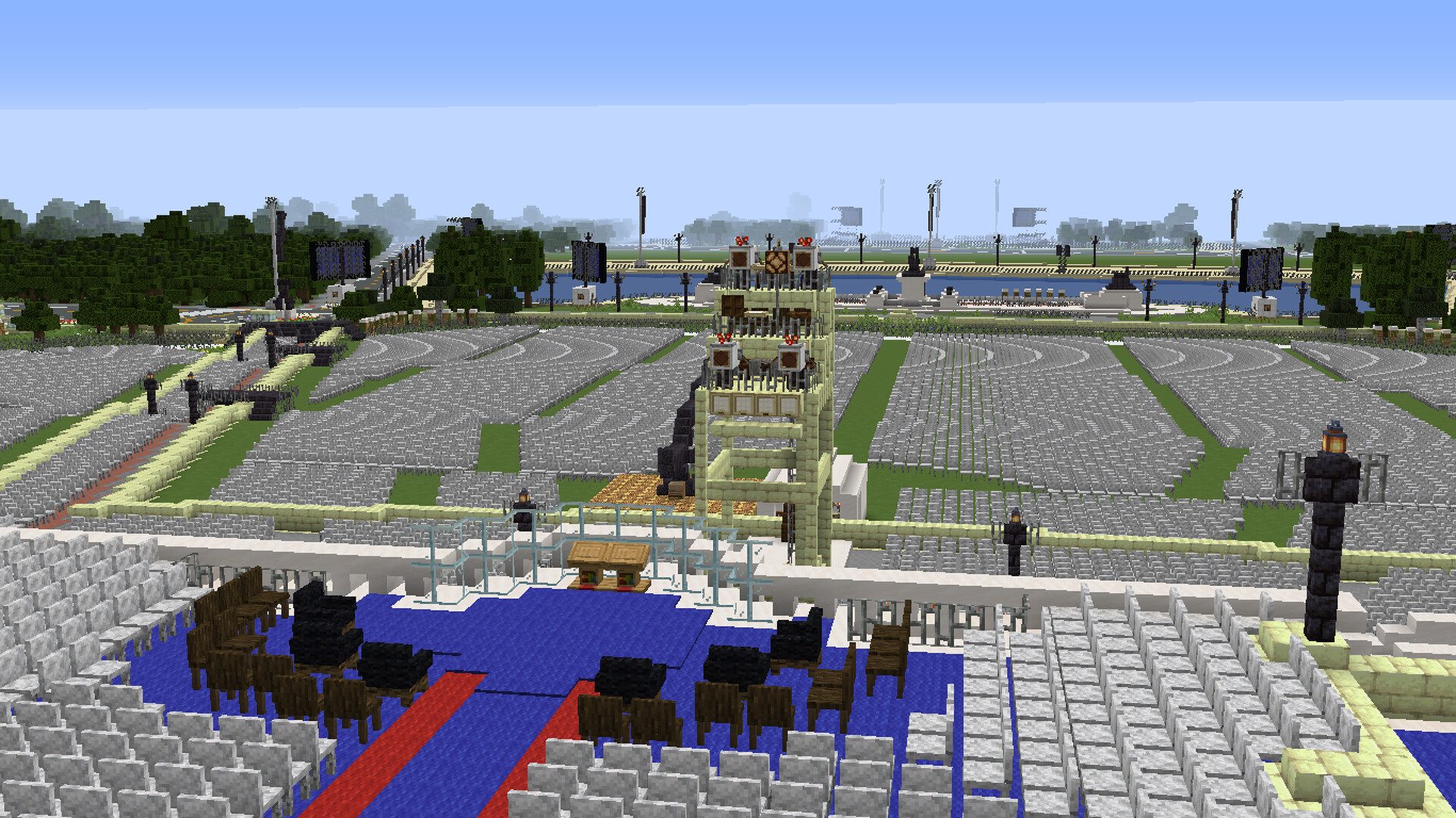 U.S. Capitol Building - Presidential Inauguration Minecraft Map