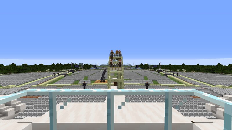 U.S. Capitol Building - Presidential Inauguration Minecraft Map