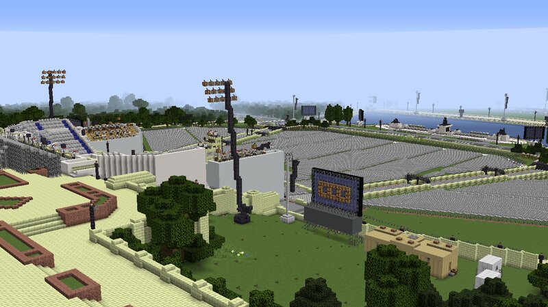 U.S. Capitol Building - Presidential Inauguration Minecraft Map