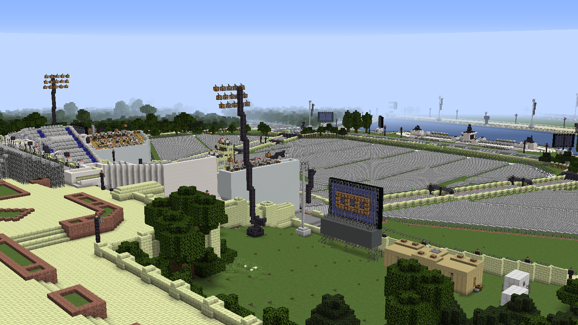 U.S. Capitol Building - Presidential Inauguration Minecraft Map