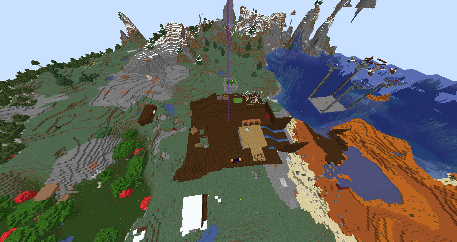 MazzaCraft Minecraft Map