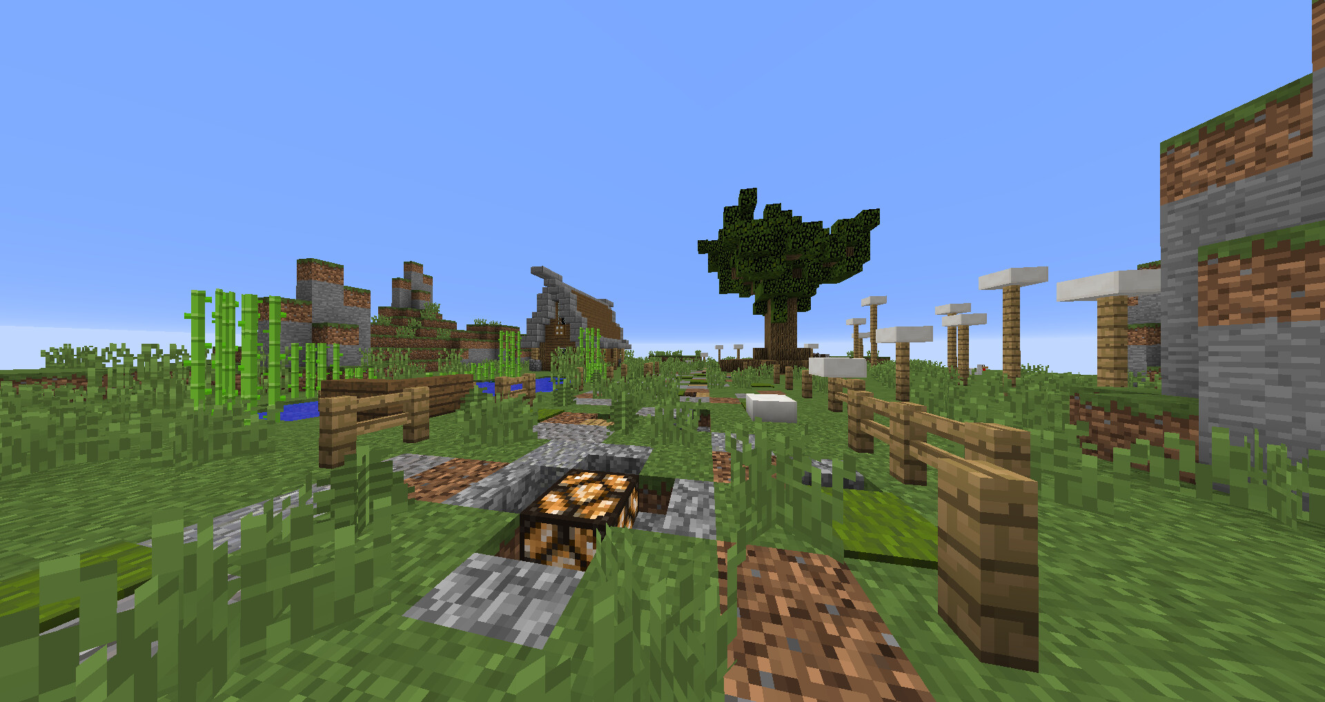 Small Survival, Skyblock, SkyWars, BedWars, Anarchy, Prison Spawn ...