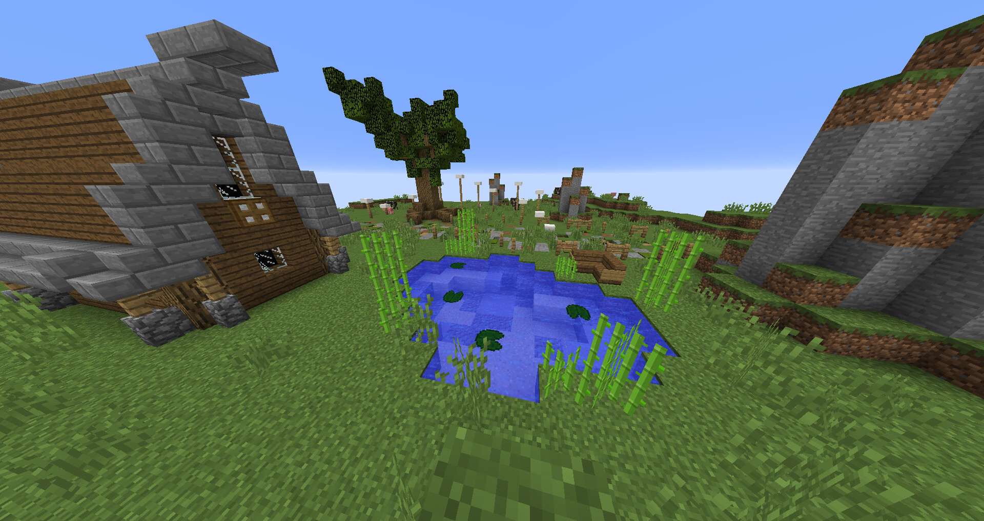 Small Survival, Skyblock, SkyWars, BedWars, Anarchy, Prison Spawn ...