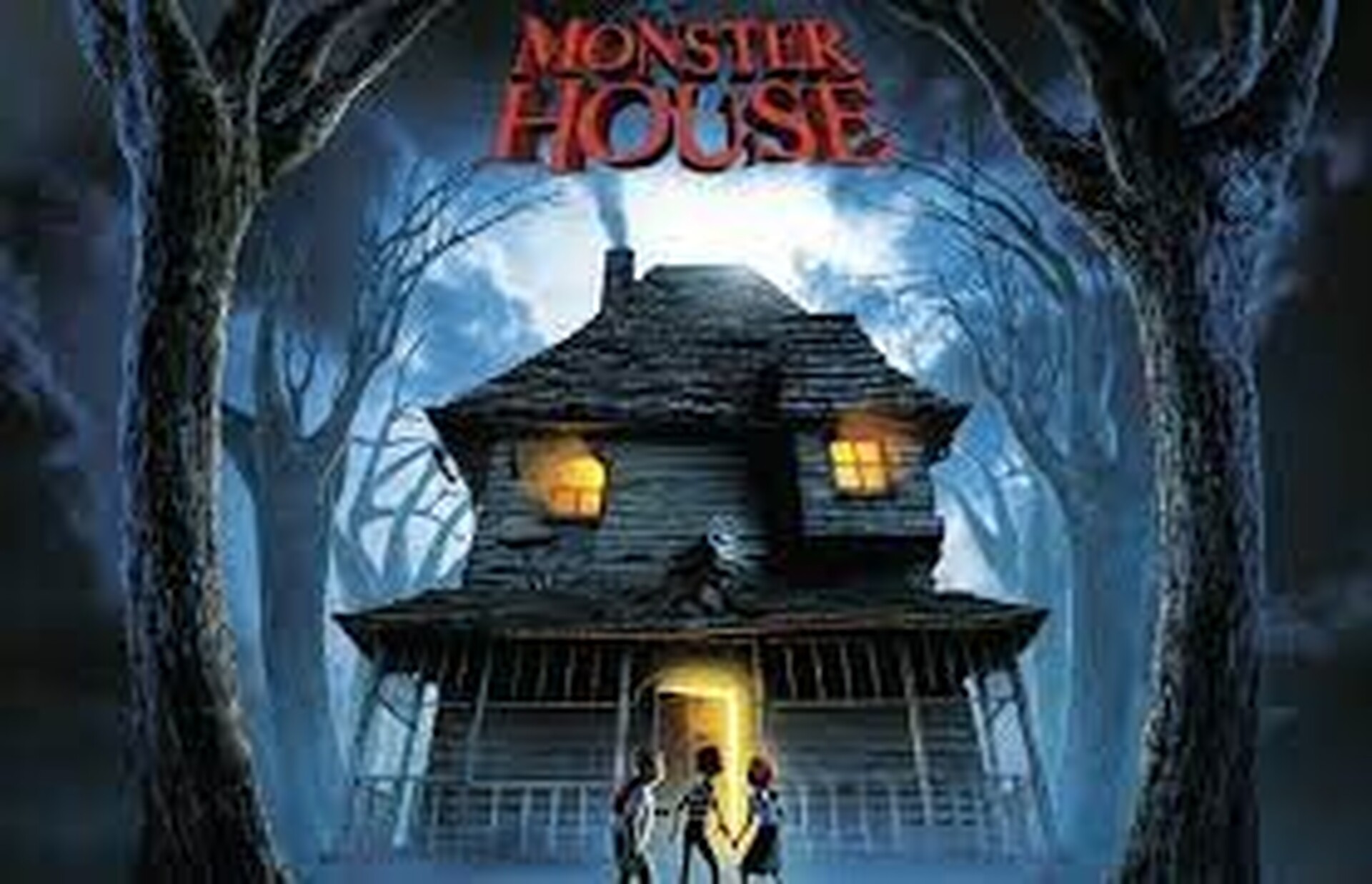 Monster house Minecraft Map