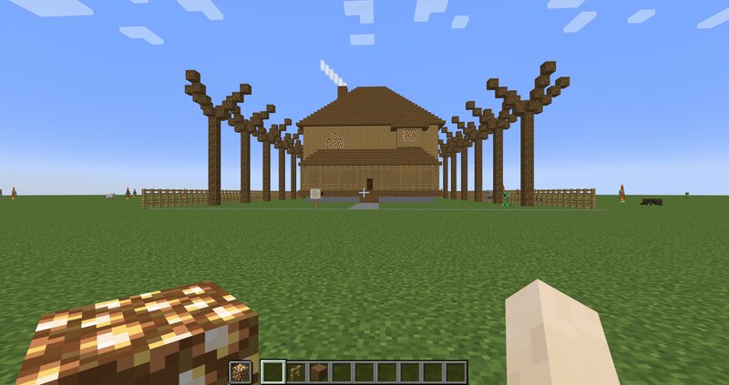 Monster house Minecraft Map