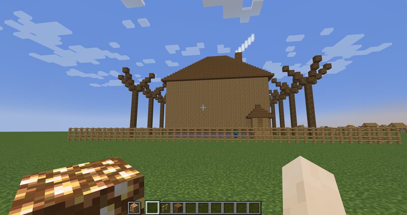 Monster house Minecraft Map