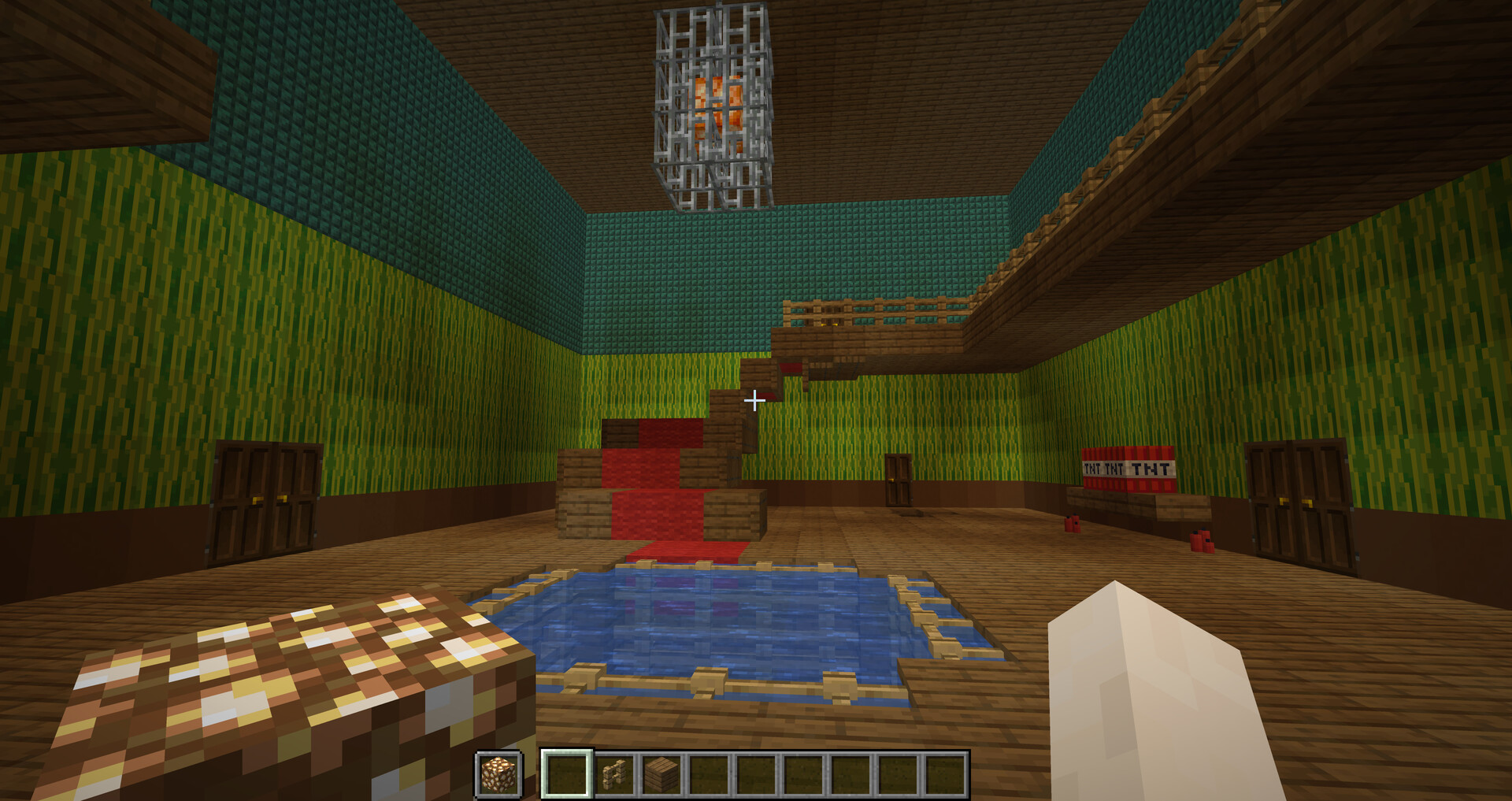 Monster house Minecraft Map