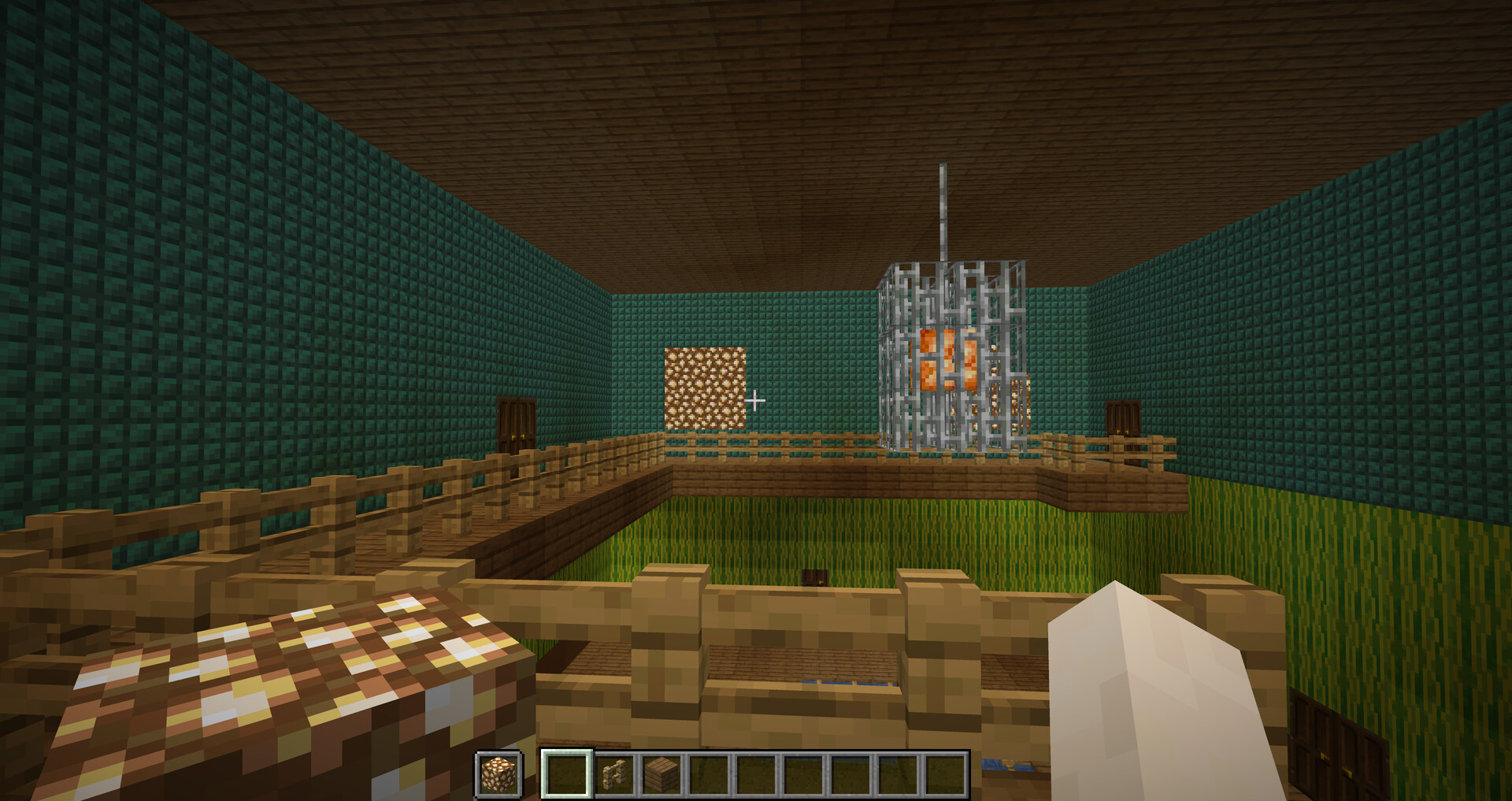 Monster house Minecraft Map