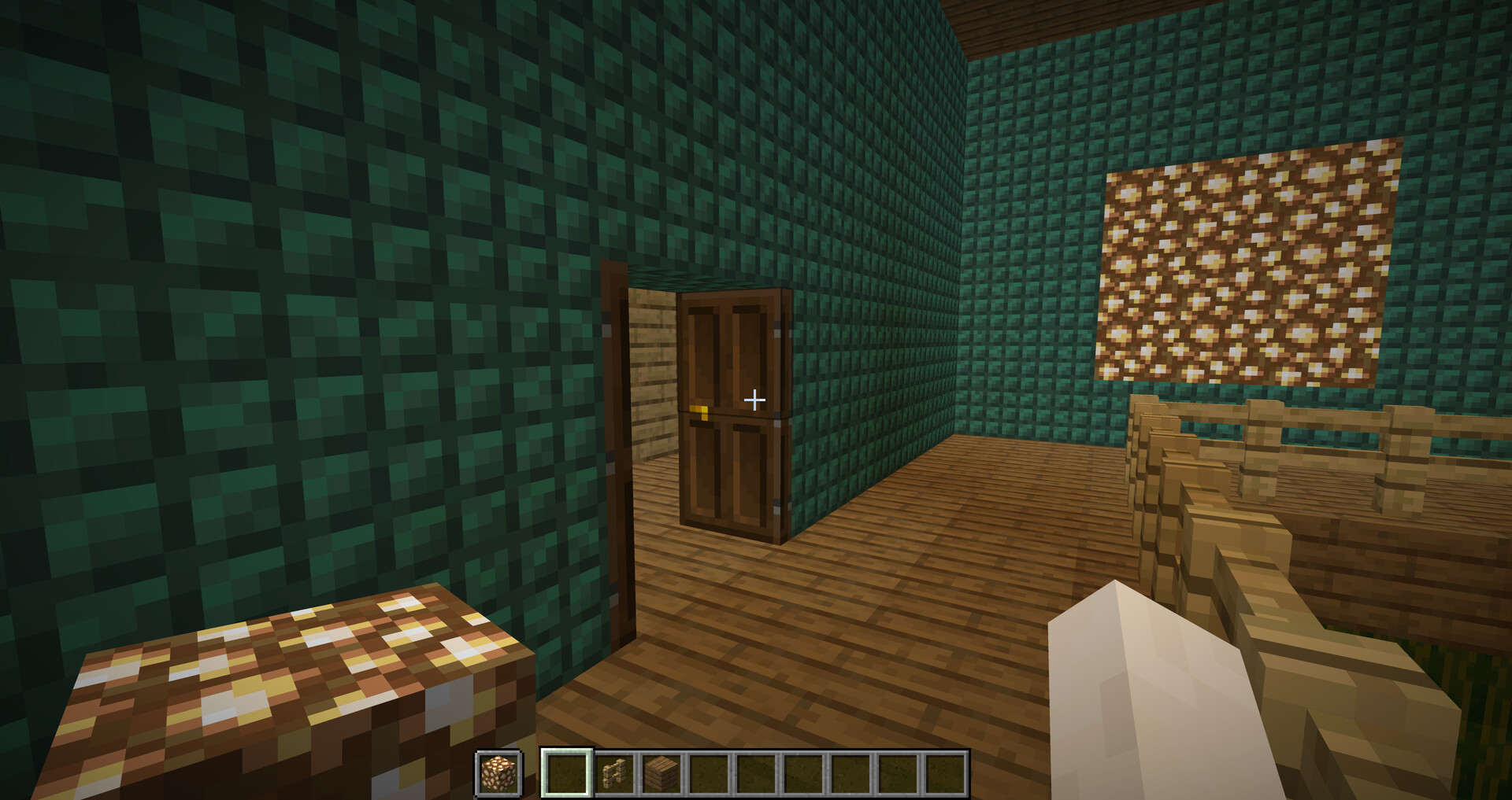 Monster house Minecraft Map