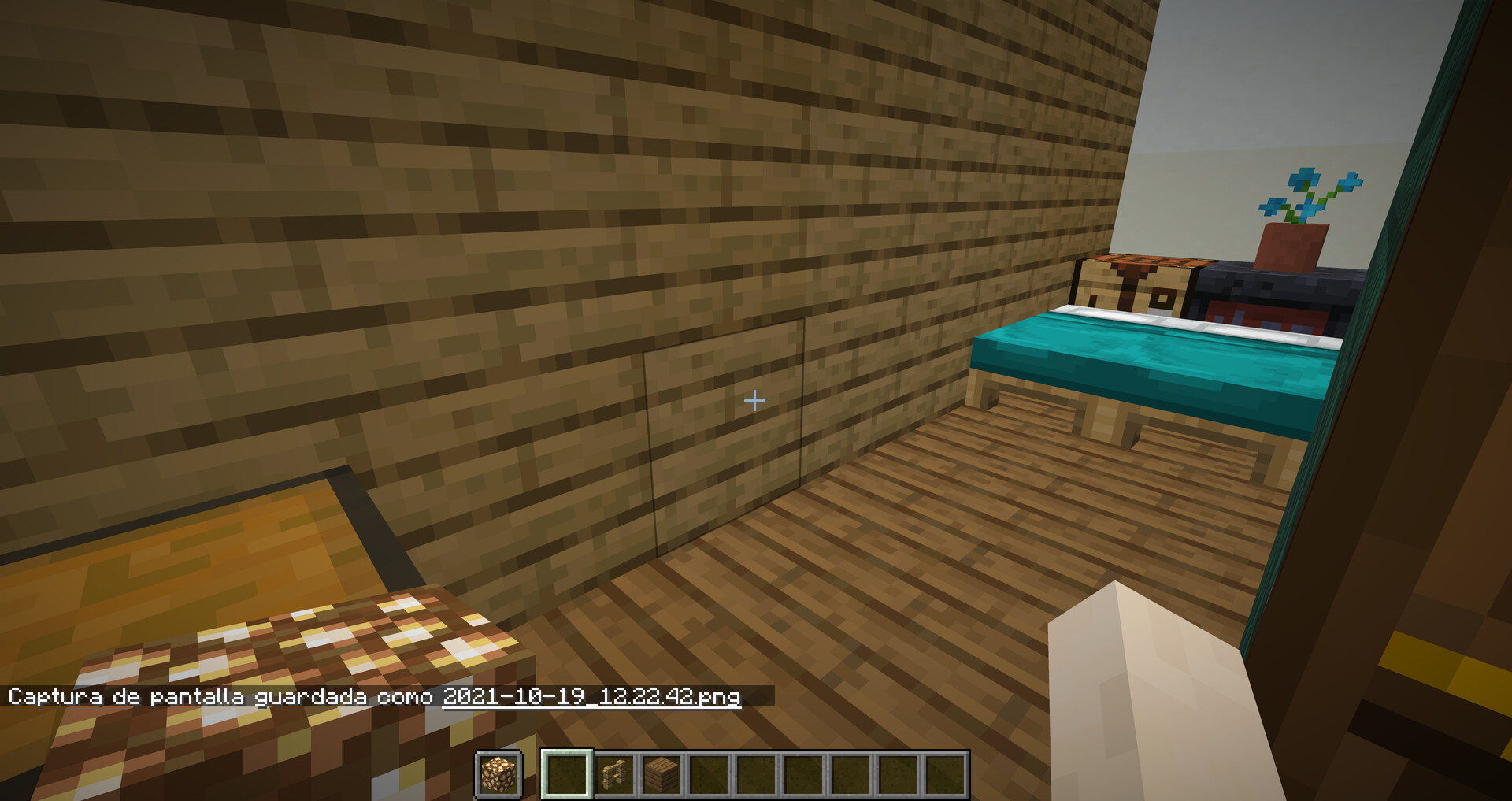 Monster house Minecraft Map