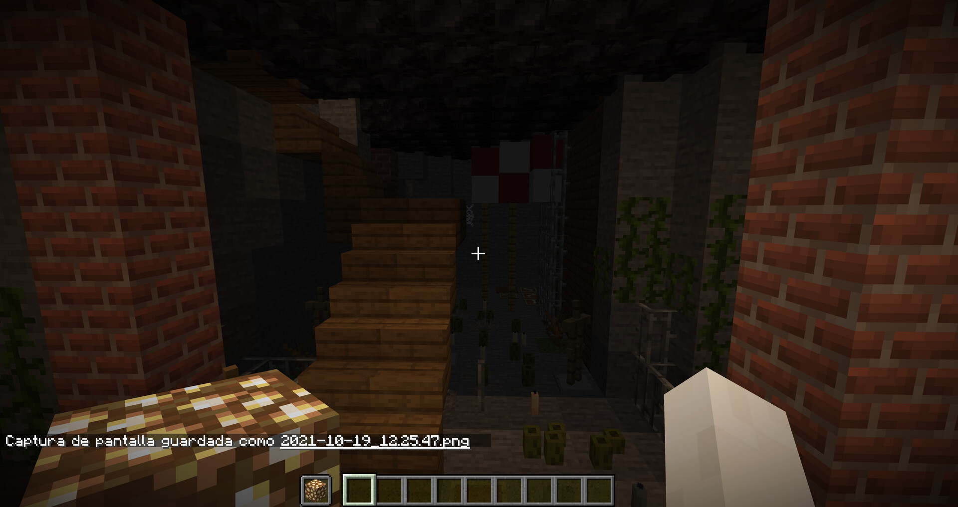 Monster house Minecraft Map