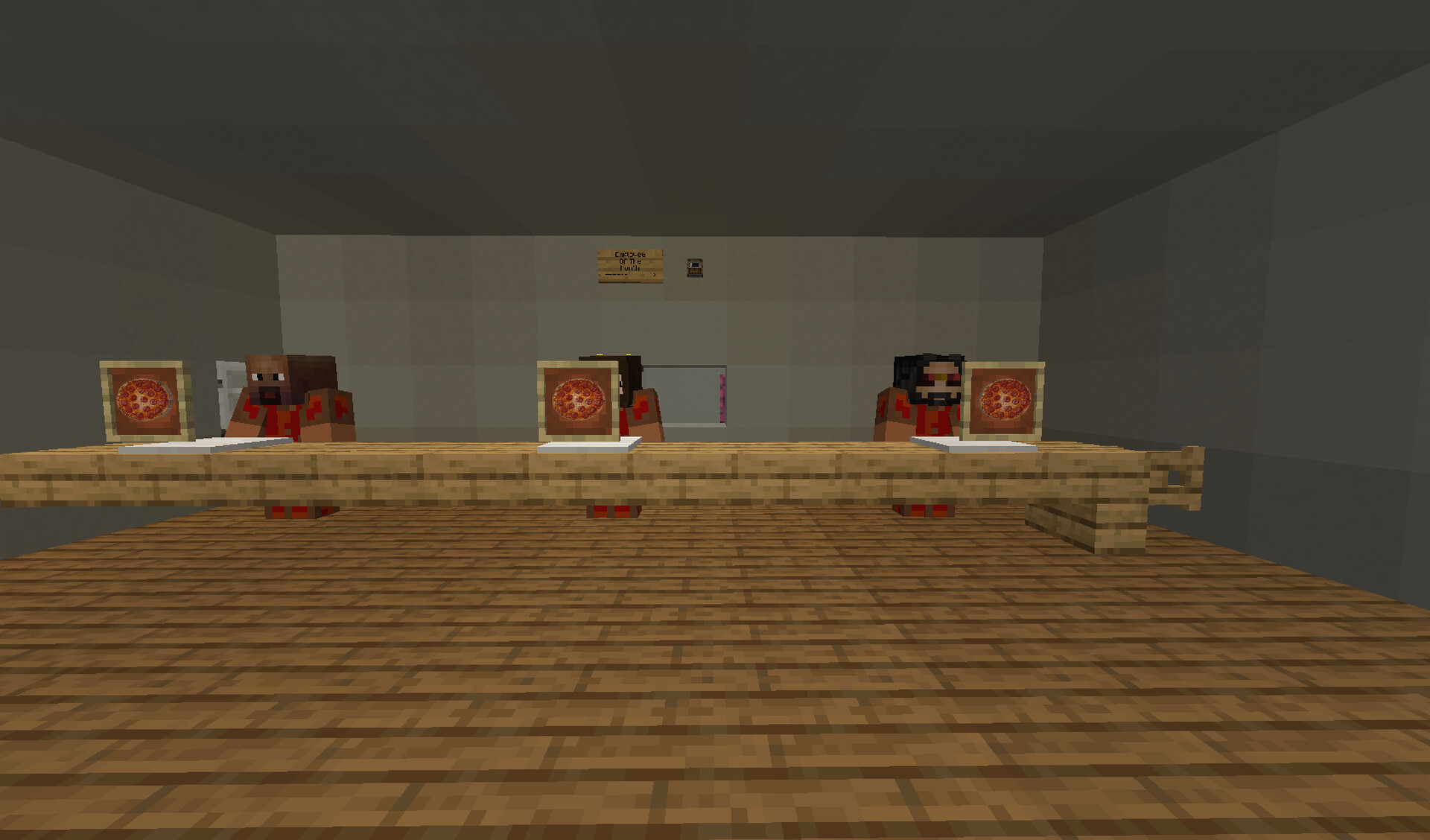 Pizzeria Minecraft Map