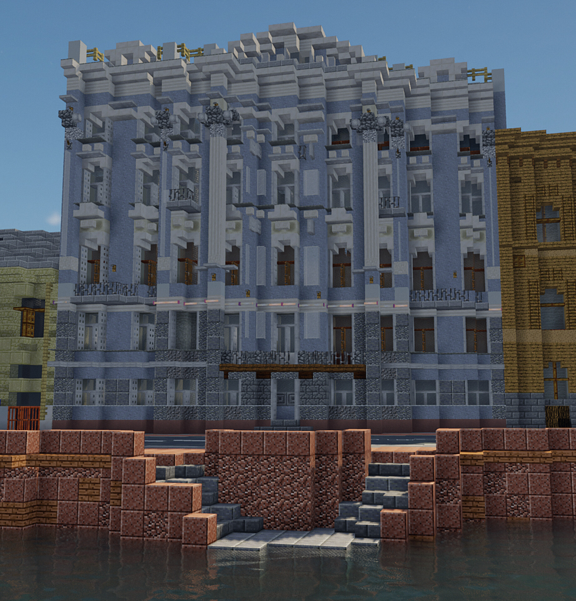 Saint Petersburg 1 to 1 scale BTE TeamCIS | Санкт-Петербург в масштабе ...