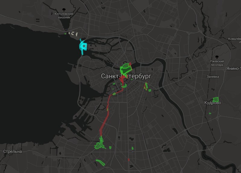 Saint Petersburg 1 to 1 scale BTE TeamCIS | Санкт-Петербург в масштабе ...