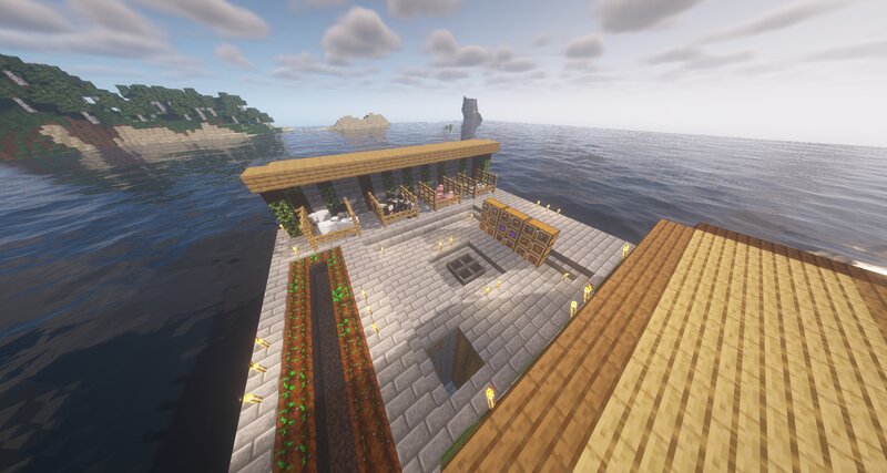 OP Survival World! Minecraft Map