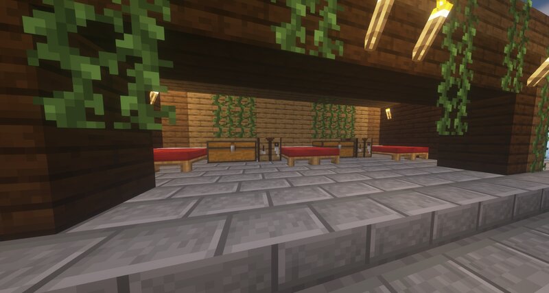 OP Survival World! Minecraft Map