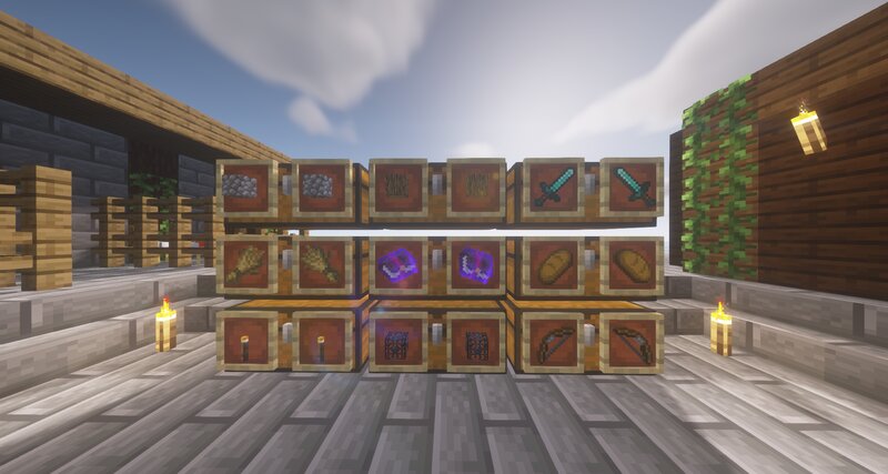 OP Survival World! Minecraft Map