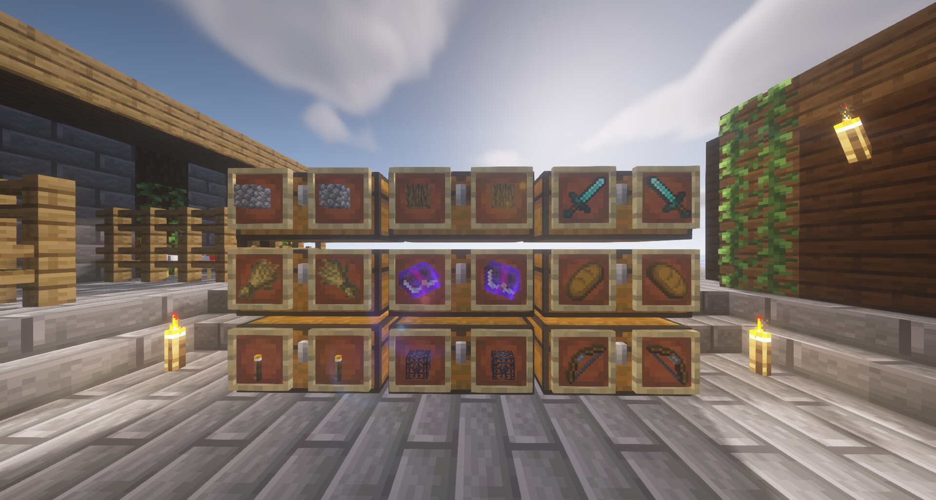 OP Survival World! Minecraft Map