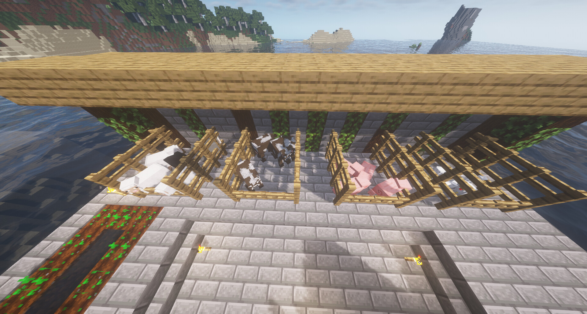 OP Survival World! Minecraft Map