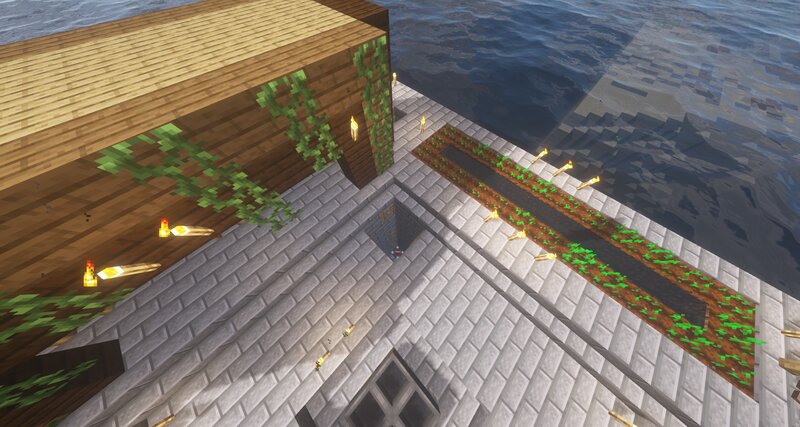 OP Survival World! Minecraft Map