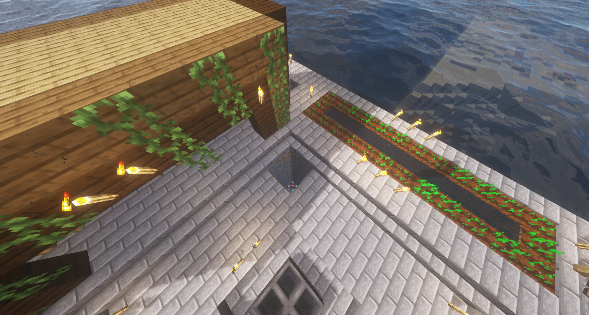 OP Survival World! Minecraft Map