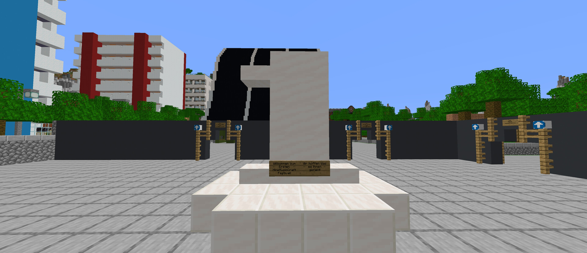 MineMusicCraft 2021 | Minecraft Music Festival Minecraft Map