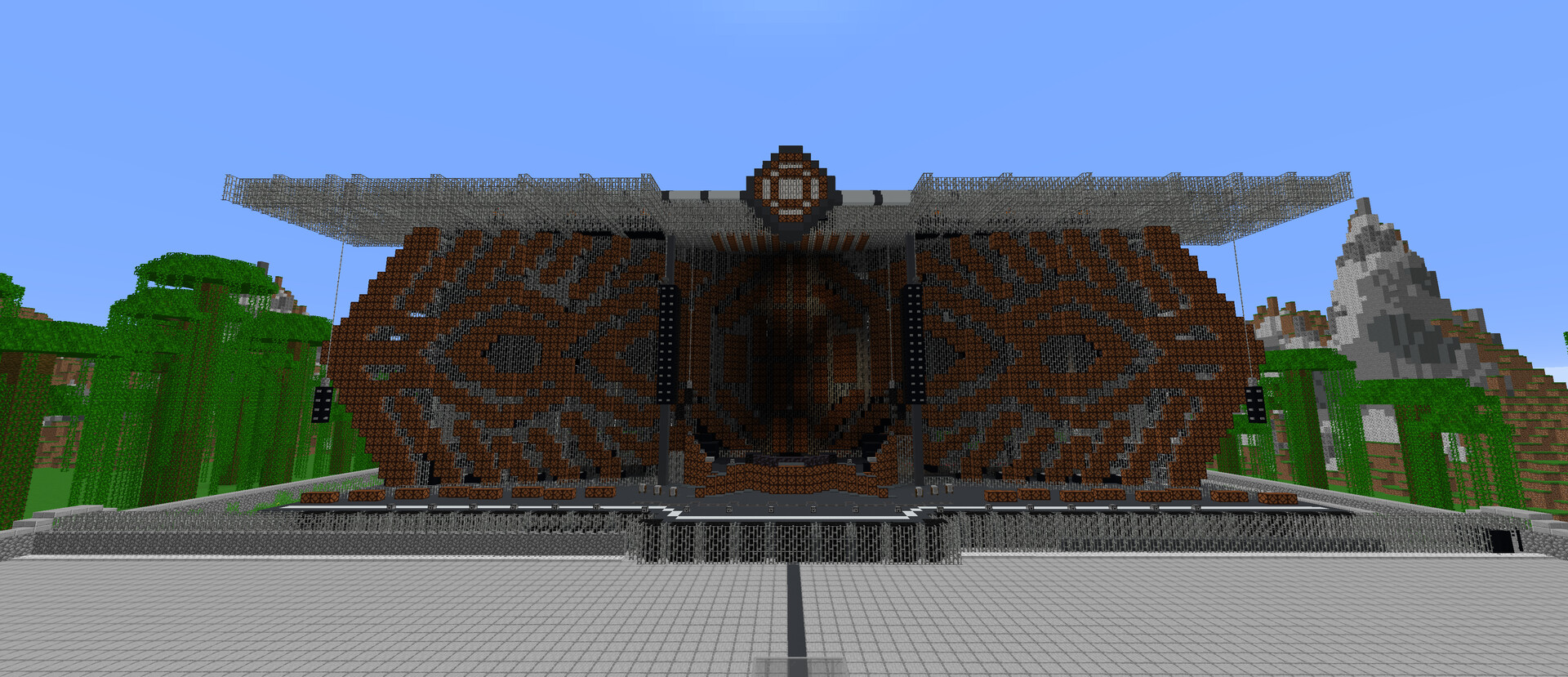 MineMusicCraft 2021 | Minecraft Music Festival Minecraft Map