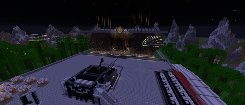 MineMusicCraft 2021 | Minecraft Music Festival Minecraft Map