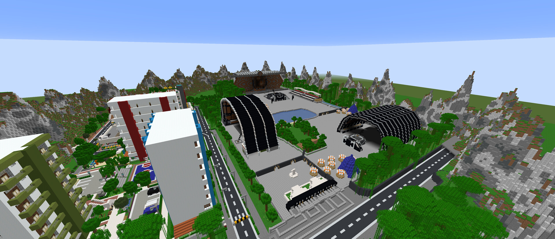 MineMusicCraft 2021 | Minecraft Music Festival Minecraft Map