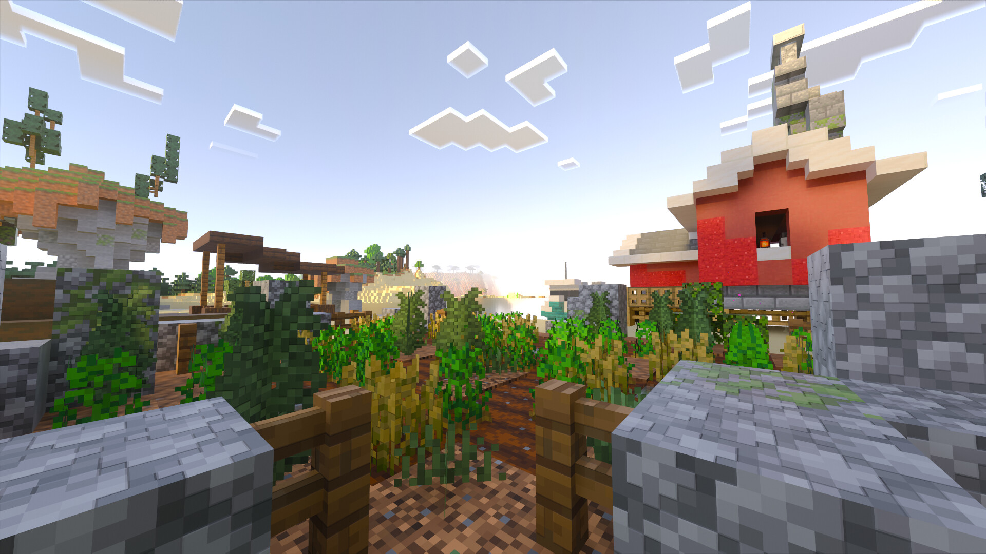 Starter Base: Fishing House Minecraft Map