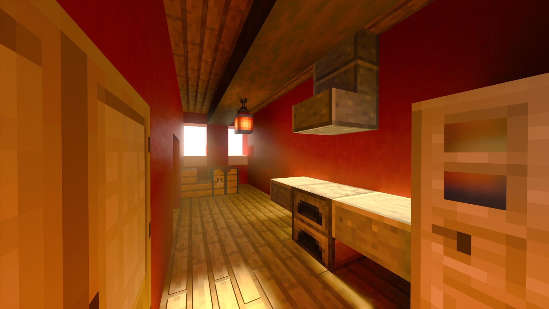 Starter Base: Fishing House Minecraft Map