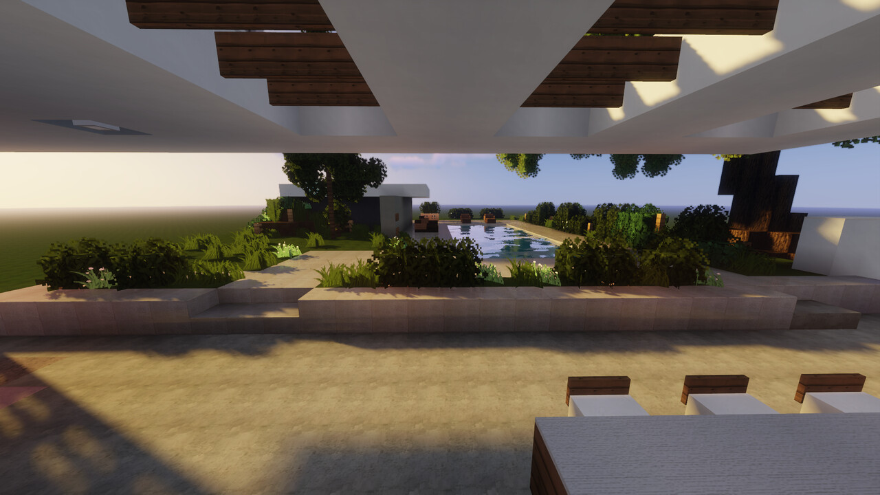 Living Haus - SUNSHINE 154 V7 Minecraft Map