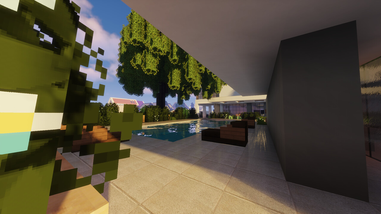 Living Haus - SUNSHINE 154 V7 Minecraft Map