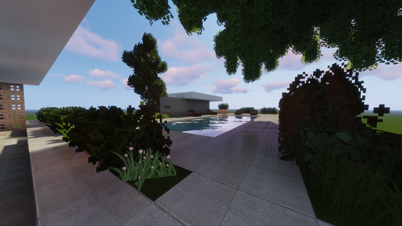 Living Haus - SUNSHINE 154 V7 Minecraft Map