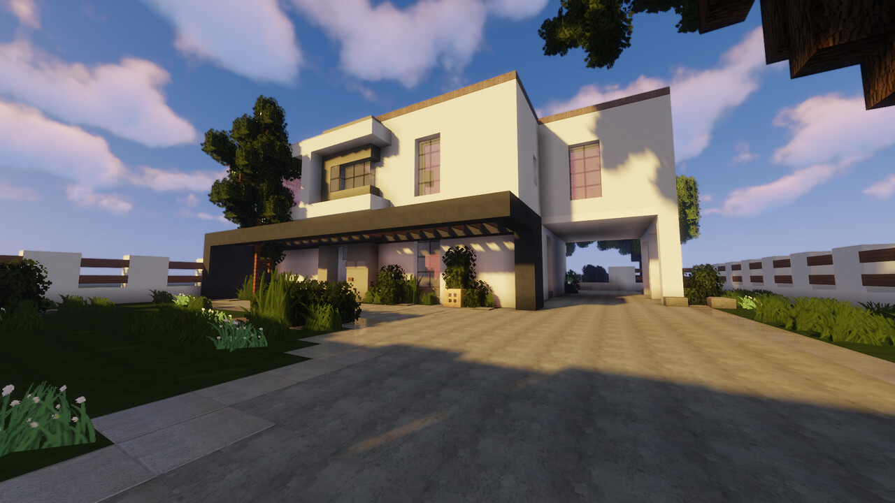 Living Haus - SUNSHINE 154 V7 Minecraft Map