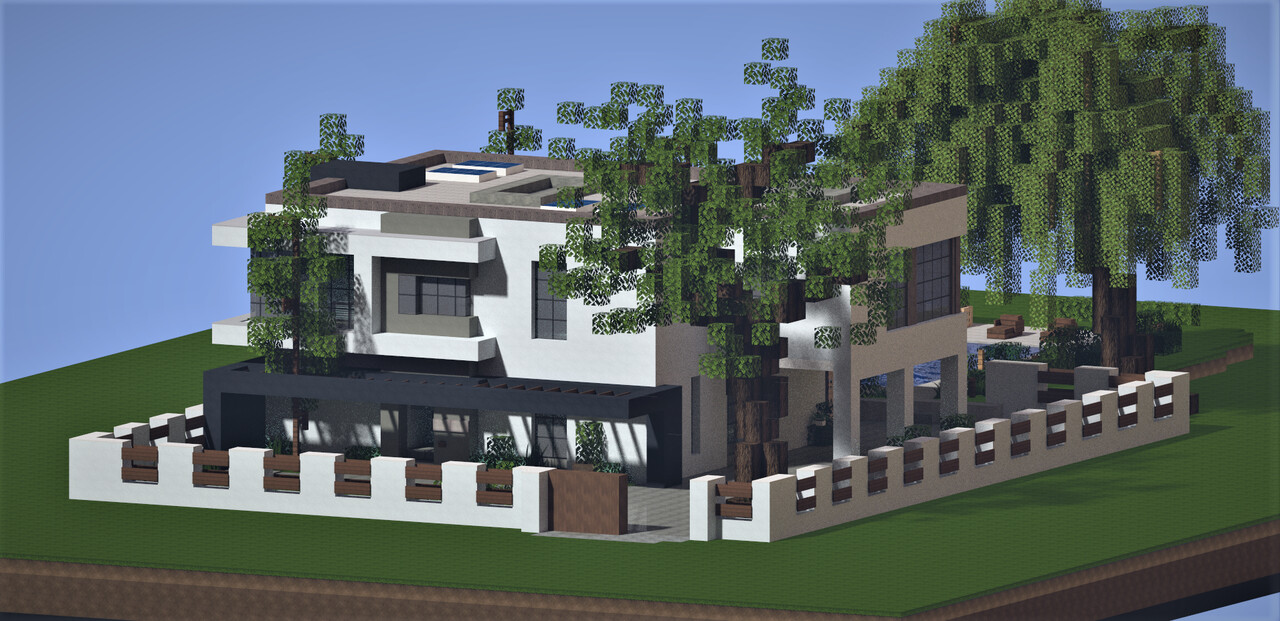 Living Haus - SUNSHINE 154 V7 Minecraft Map