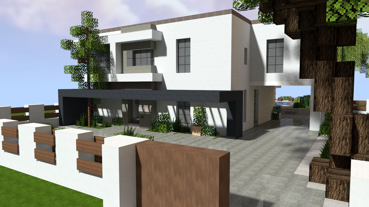 Living Haus - SUNSHINE 154 V7 Minecraft Map