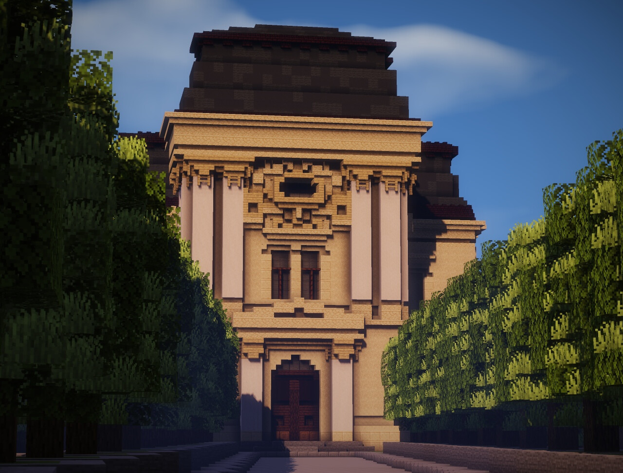 Windhoek | Mittelafrika Minecraft Map