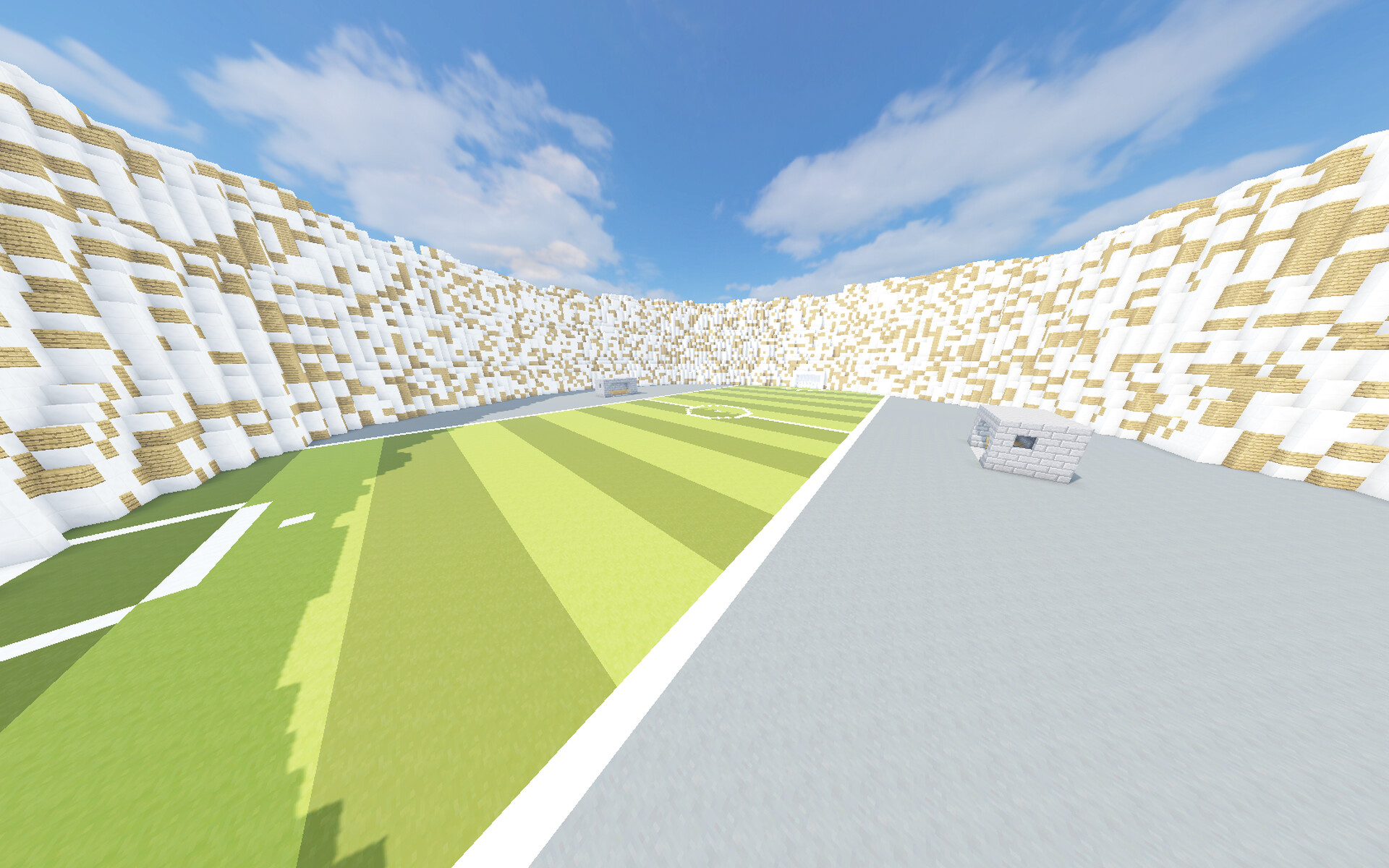 Practice arena 1vs1 free Minecraft Map