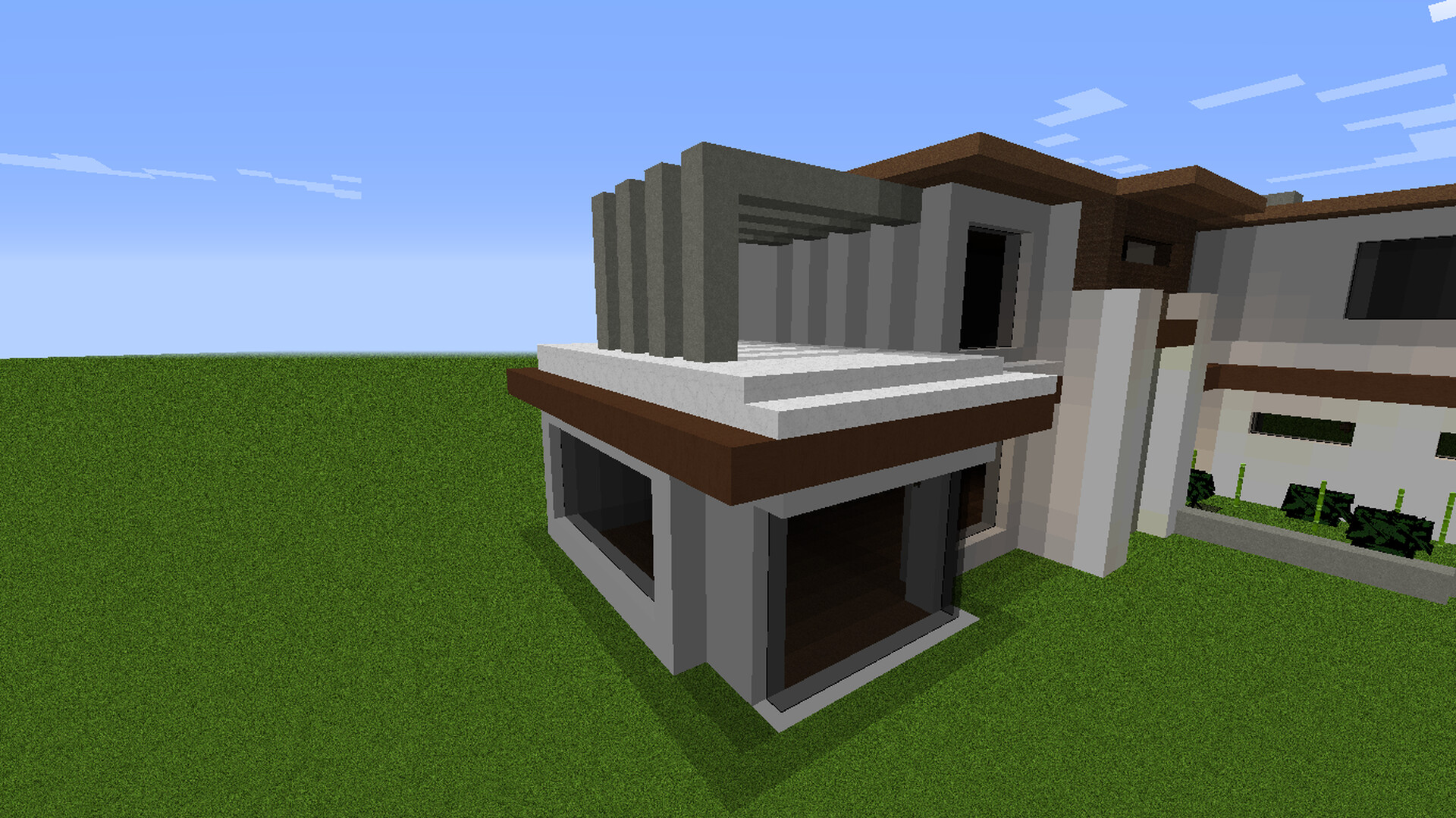 Modern House (Requires Resource Pack: RTX Beta Foundational+Decorative ...