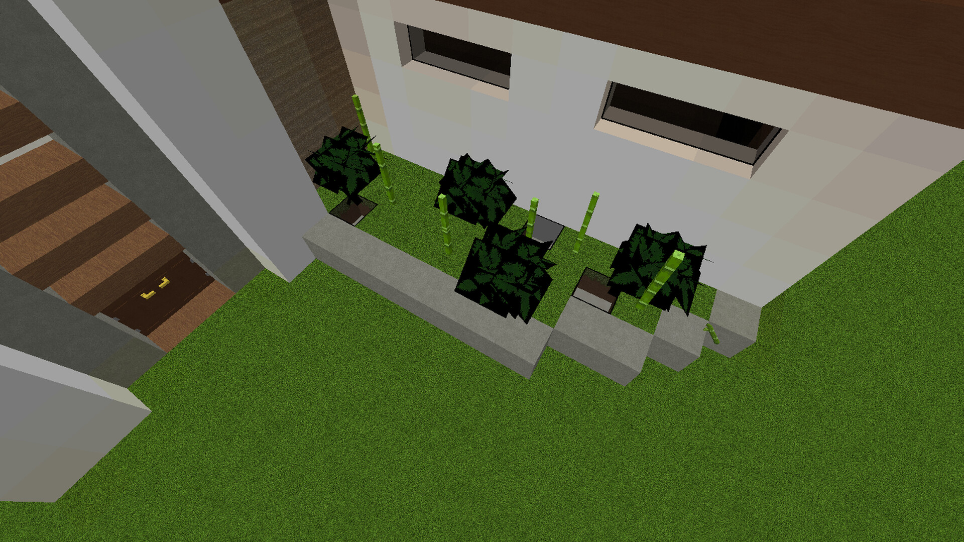 Modern House (Requires Resource Pack: RTX Beta Foundational+Decorative ...