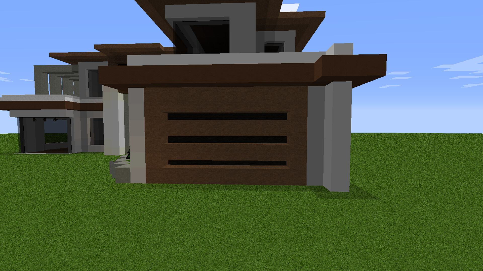 Modern House (Requires Resource Pack: RTX Beta Foundational+Decorative ...