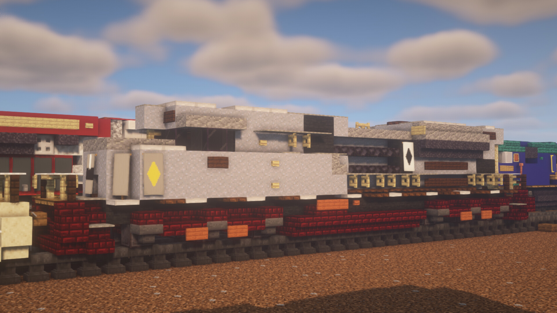 Canadian Pacific - EMD SD70ACu "Canadian Navy" Minecraft Map