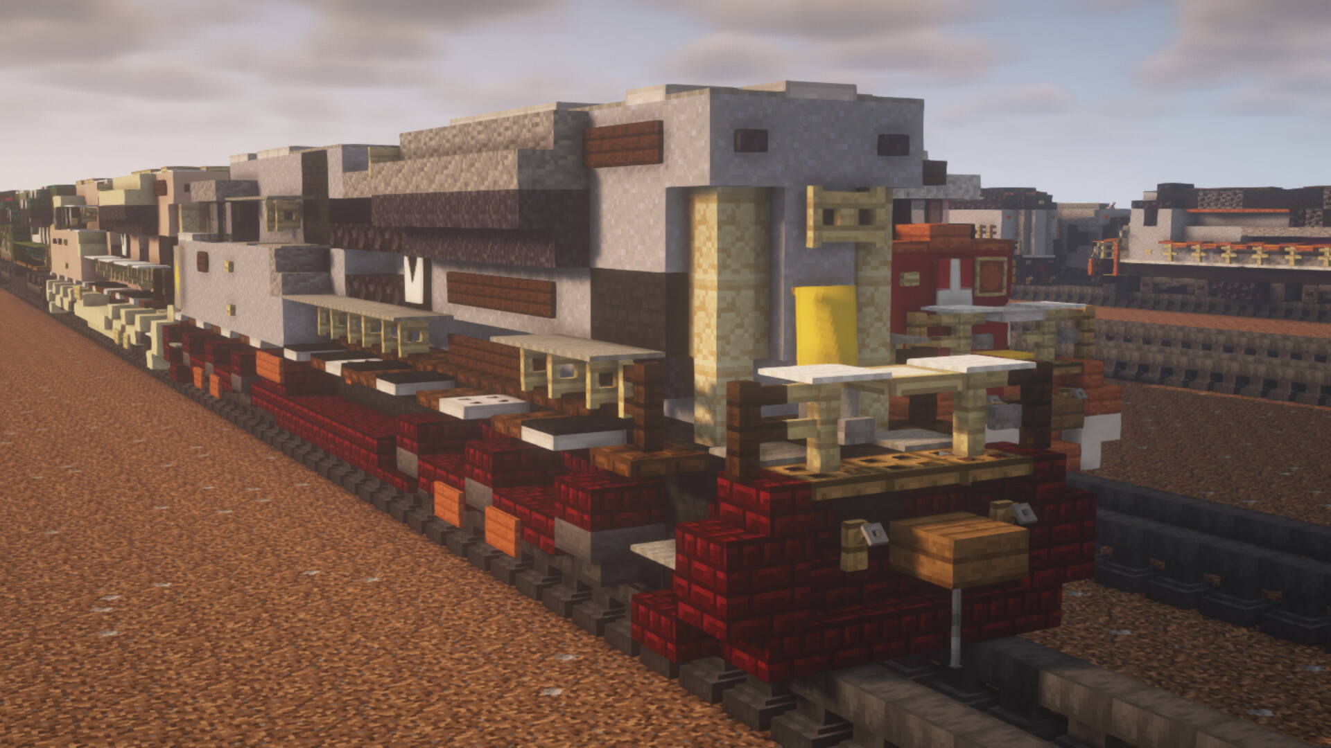 Canadian Pacific - EMD SD70ACu "Canadian Navy" Minecraft Map