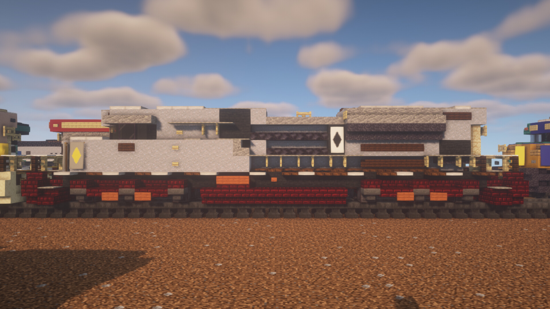 Canadian Pacific - EMD SD70ACu "Canadian Navy" Minecraft Map
