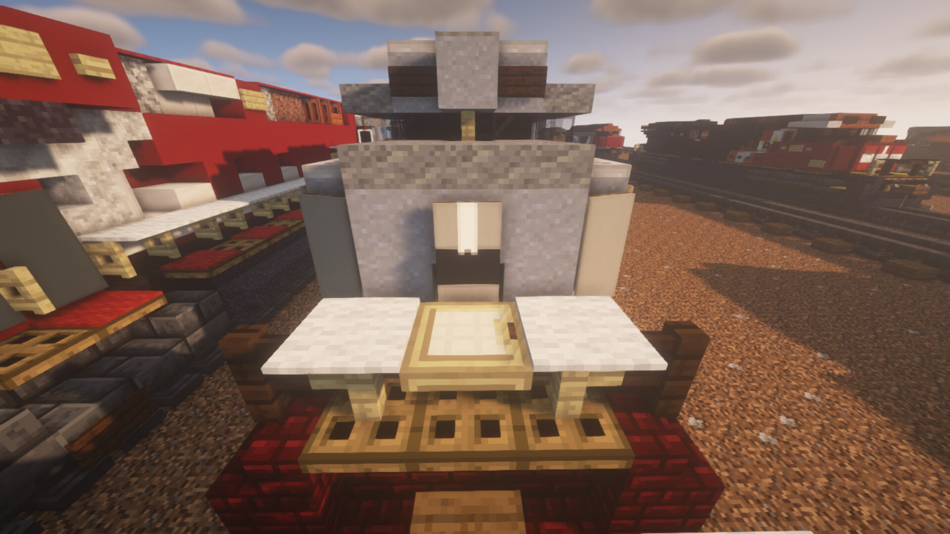 Canadian Pacific - EMD SD70ACu "Canadian Navy" Minecraft Map